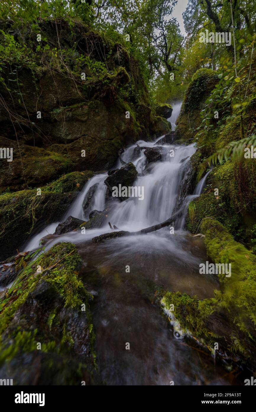 Burrator falls hi-res stock photography and images - Alamy