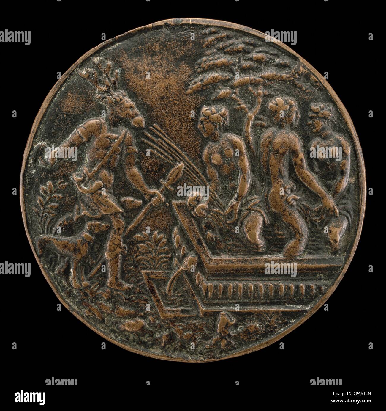 Diane and actaeon hi-res stock photography and images - Alamy