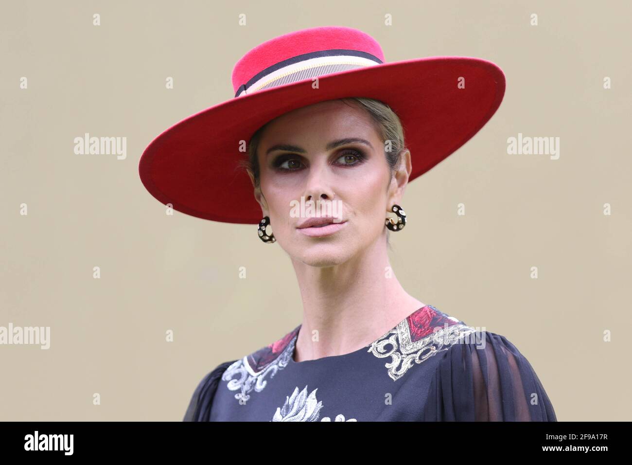 Sydney, Australia. 17th April 2021. Candice Warner attends The ...