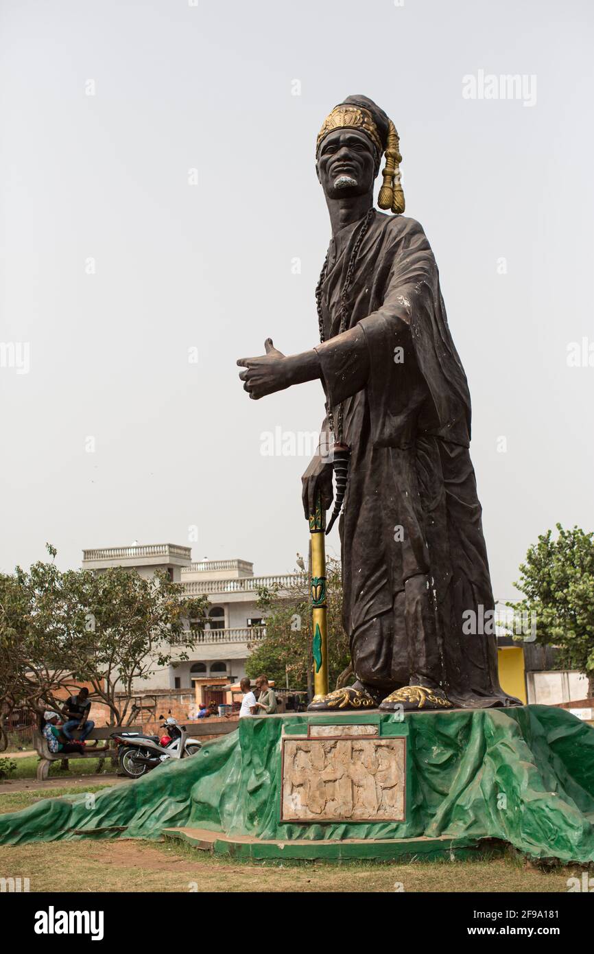 Cotonou benin city hi-res stock photography and images - Alamy
