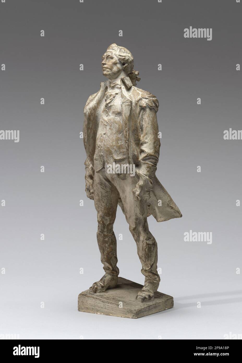 Statue of commodore john barry hi-res stock photography and images - Alamy
