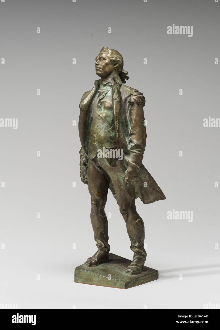 Statue of commodore john barry hi-res stock photography and images - Alamy