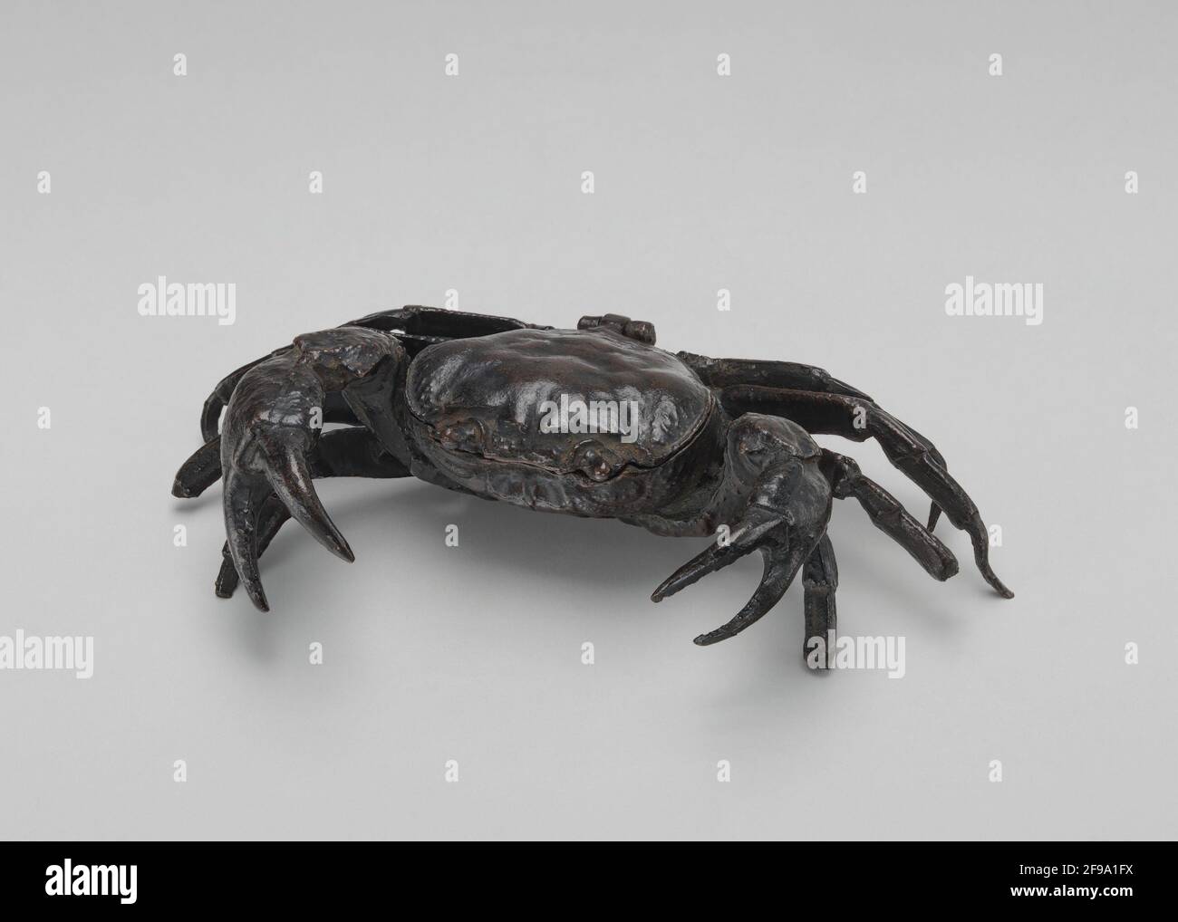 Box in the Form of a Crab, early 16th century Stock Photo - Alamy