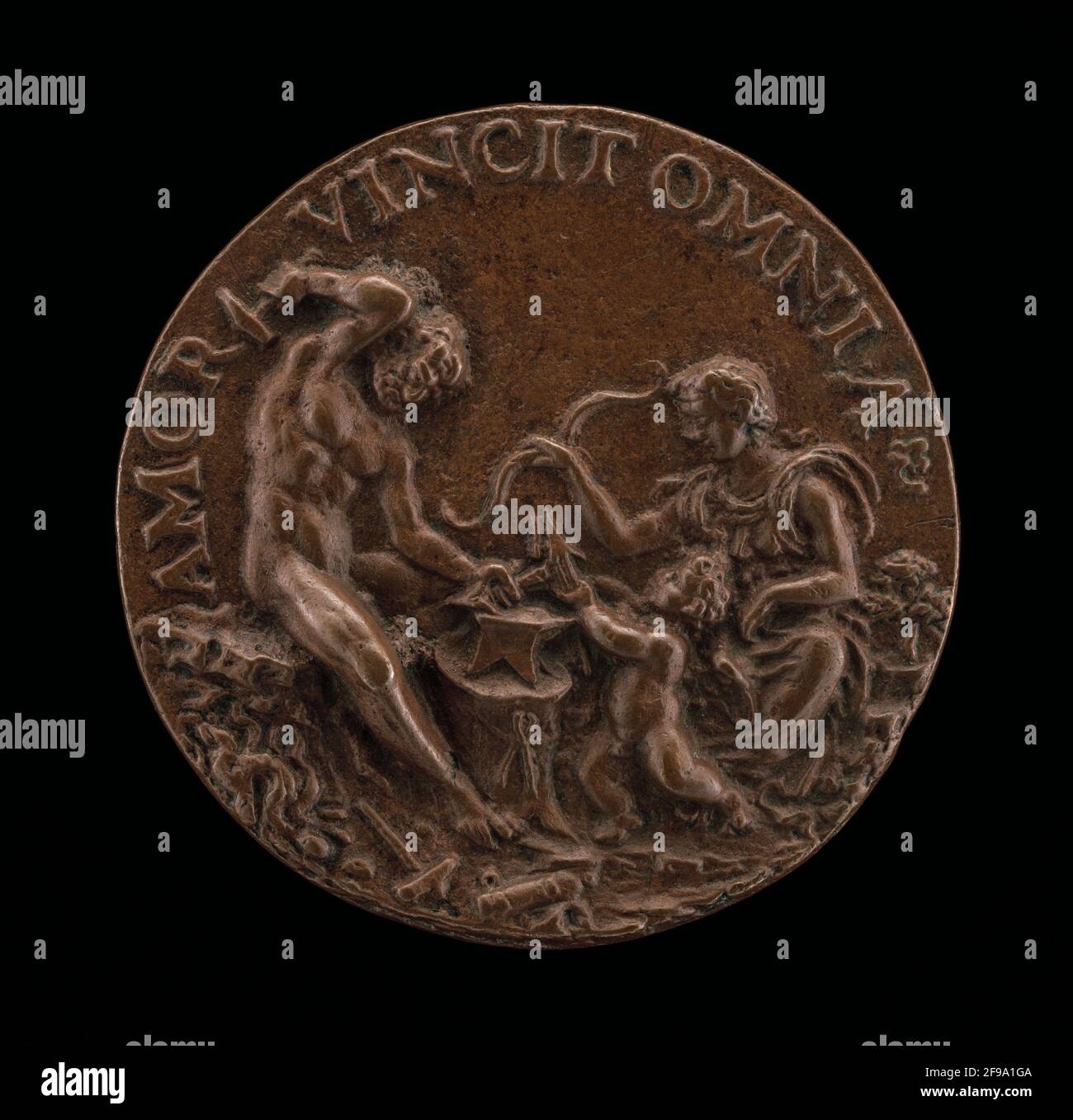 Vulcan forging arrows hi-res stock photography and images - Alamy