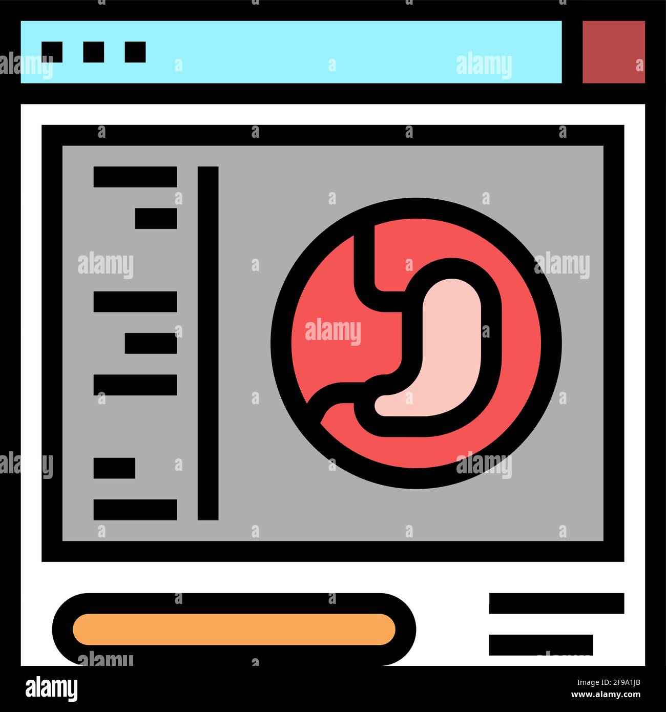 Gastrointestinal Bleeding Illustration Stock Vector Images - Alamy