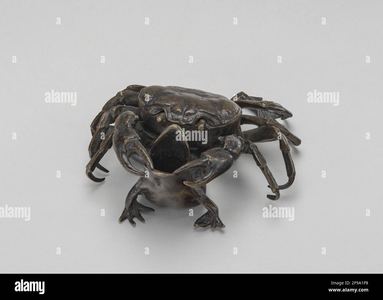 A Crab on a Toad, early 16th century Stock Photo - Alamy