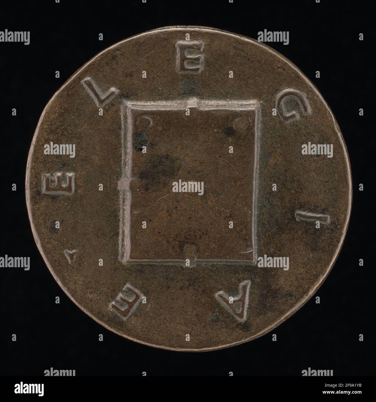 Closed Book [reverse], 1446 Stock Photo - Alamy