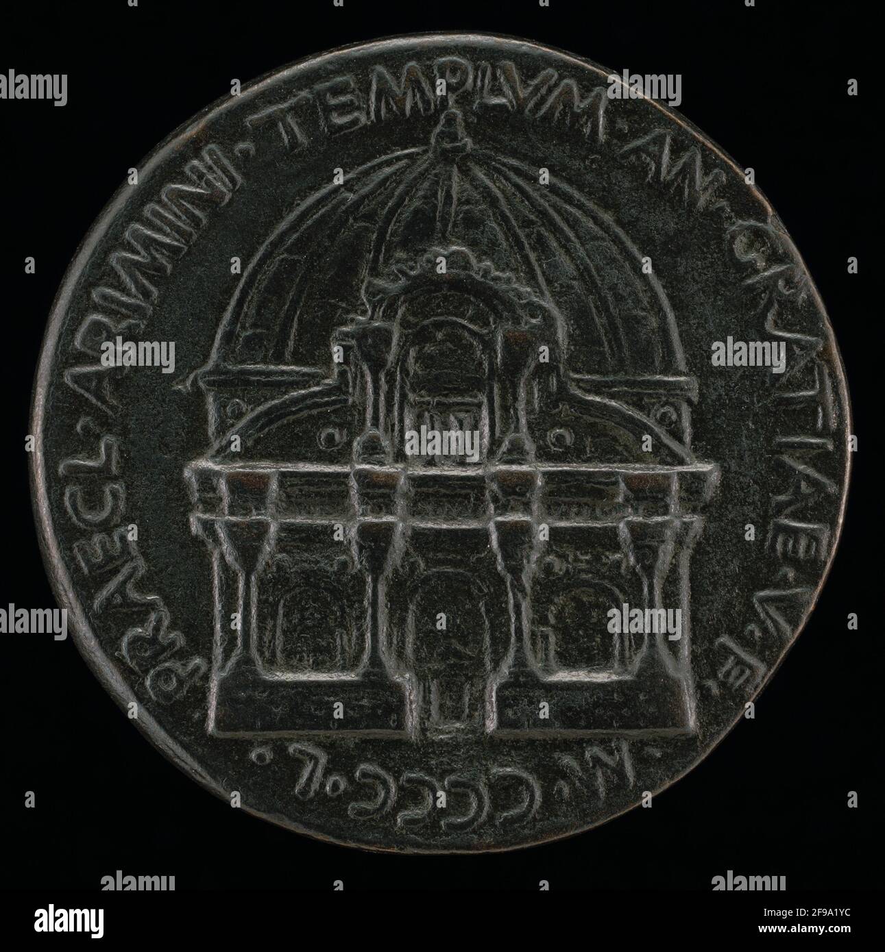 San Francesco at Rimini [reverse], 1450 Stock Photo - Alamy