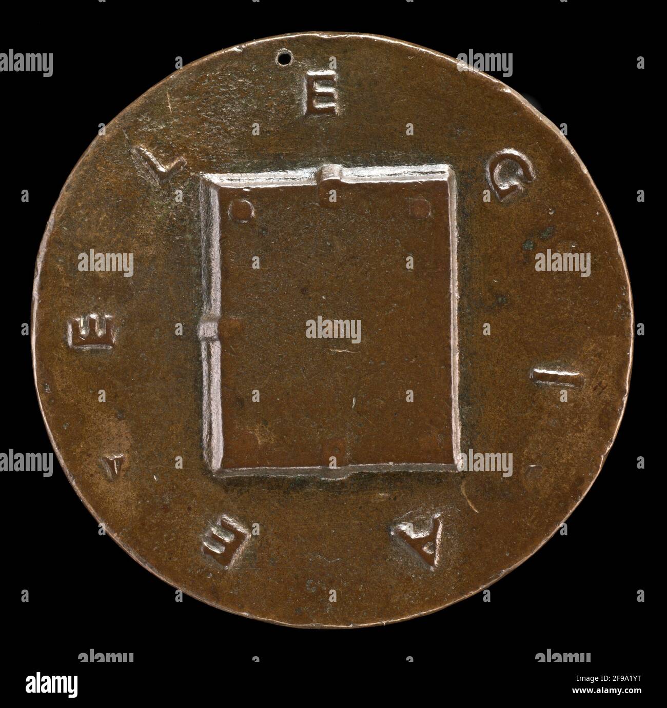 Closed Book [reverse], c. 1446 Stock Photo - Alamy