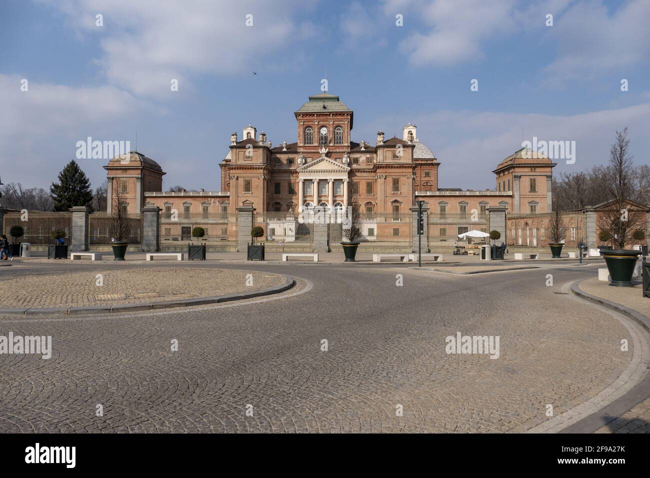 Castle of racconigi hi-res stock photography and images - Alamy