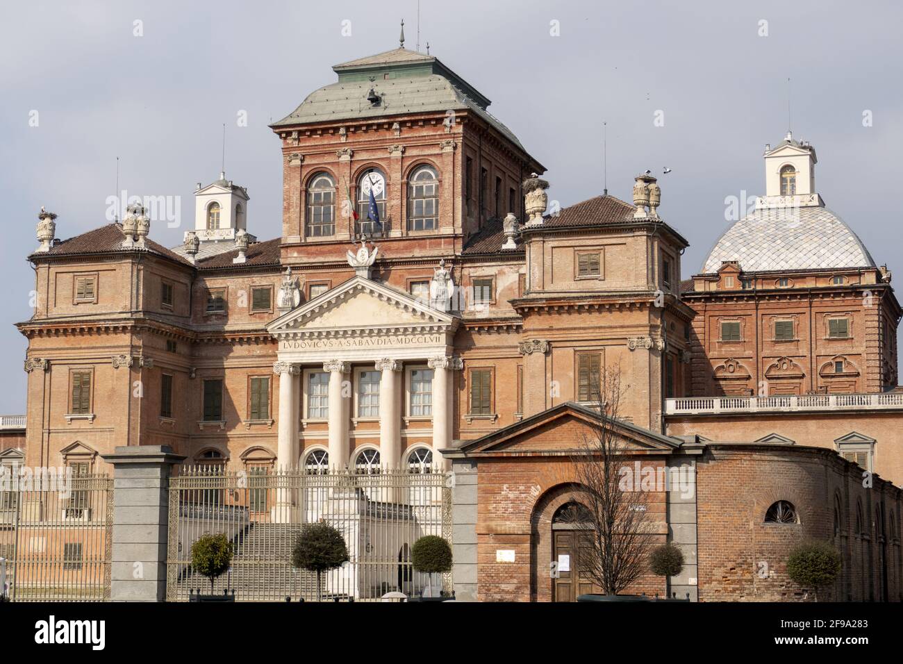 Castle of racconigi hi-res stock photography and images - Alamy