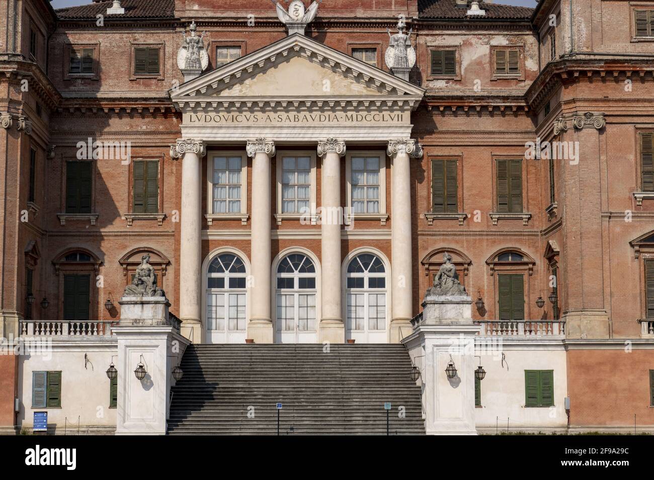 Racconigi royal castle hi-res stock photography and images - Alamy