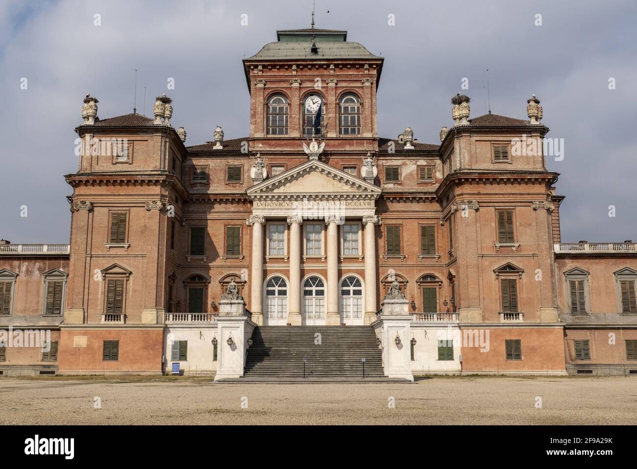 Royal castle of racconigi hi-res stock photography and images - Alamy