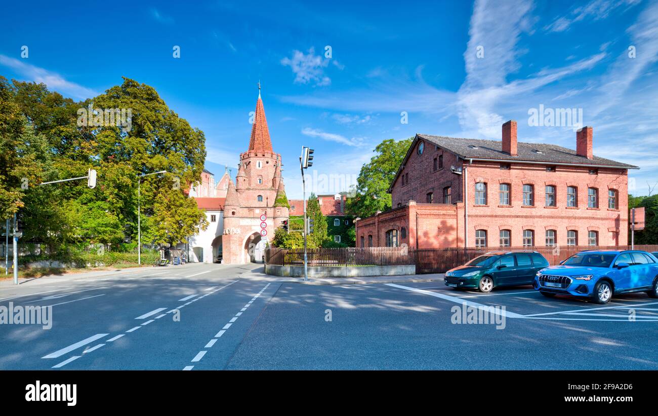 Kreuztor city gate ingolstadt bavaria hi-res stock photography and ...