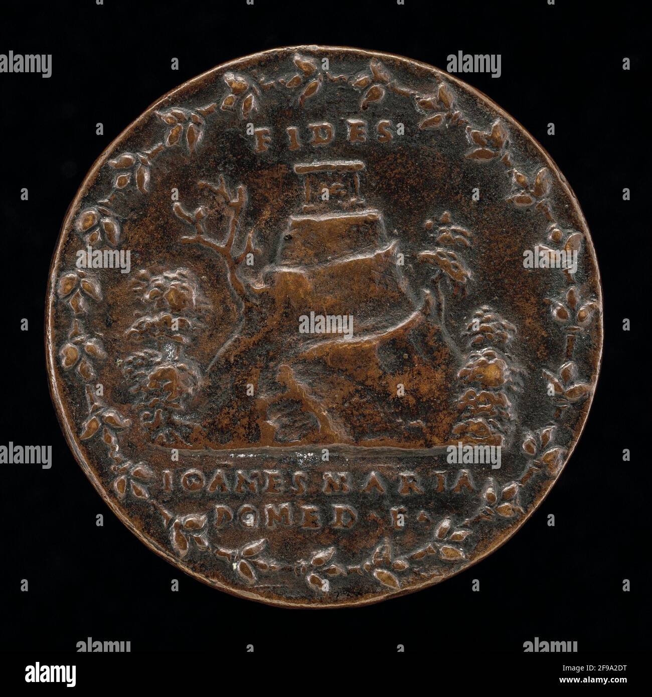 Altar of Fides [reverse], probably 1523/1530 Stock Photo - Alamy