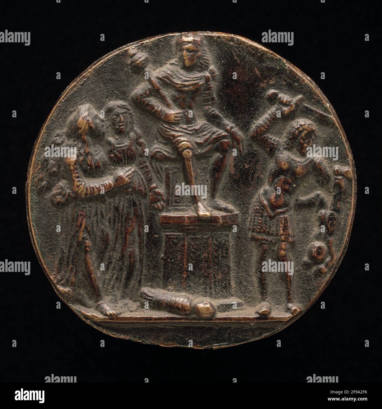 The Judgment of Solomon, late 15th - early 16th century Stock Photo - Alamy