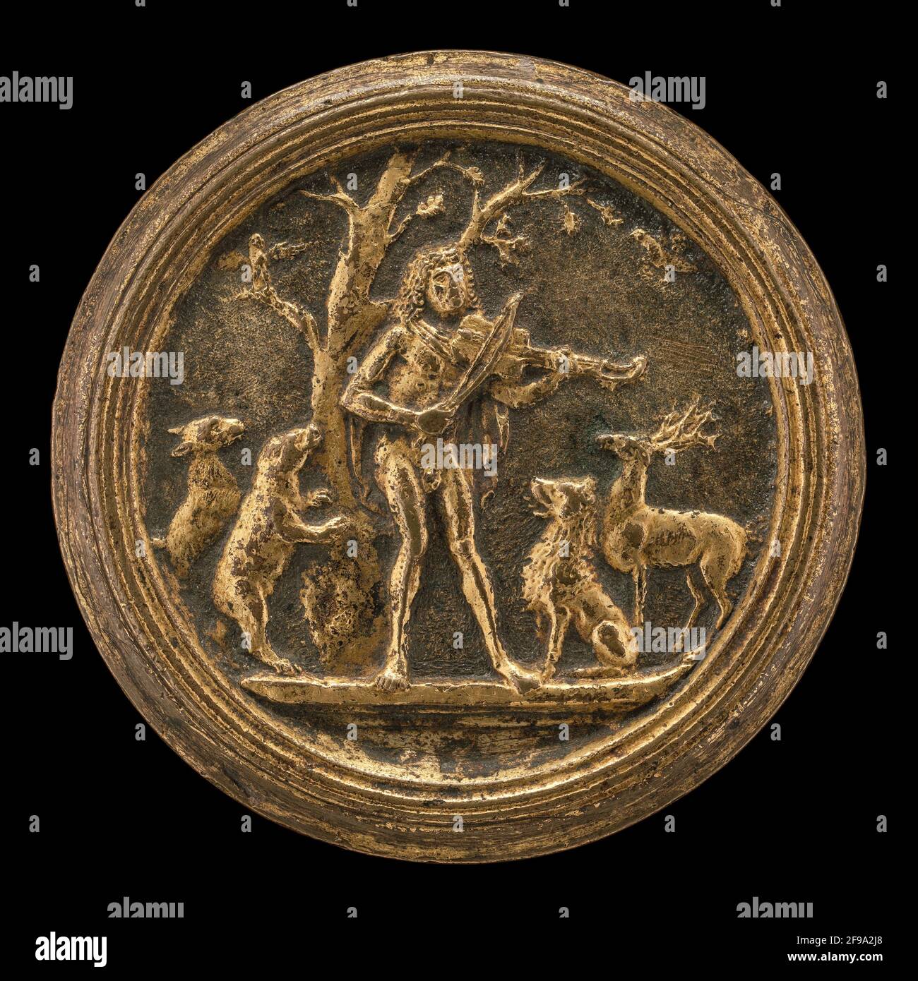 Orpheus, late 15th - early 16th century Stock Photo - Alamy