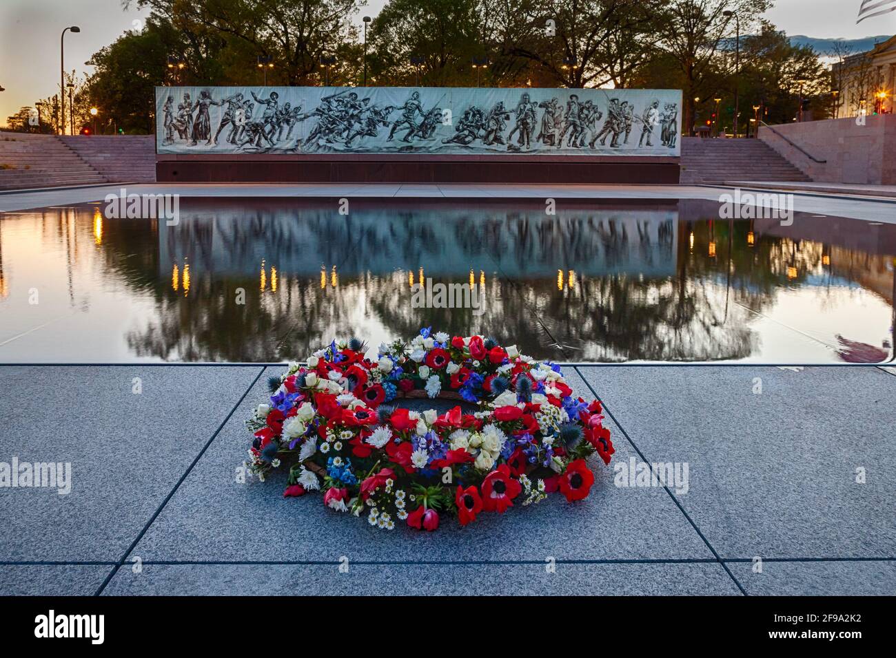 World war i memorial washington dc 2021 hi-res stock photography and ...