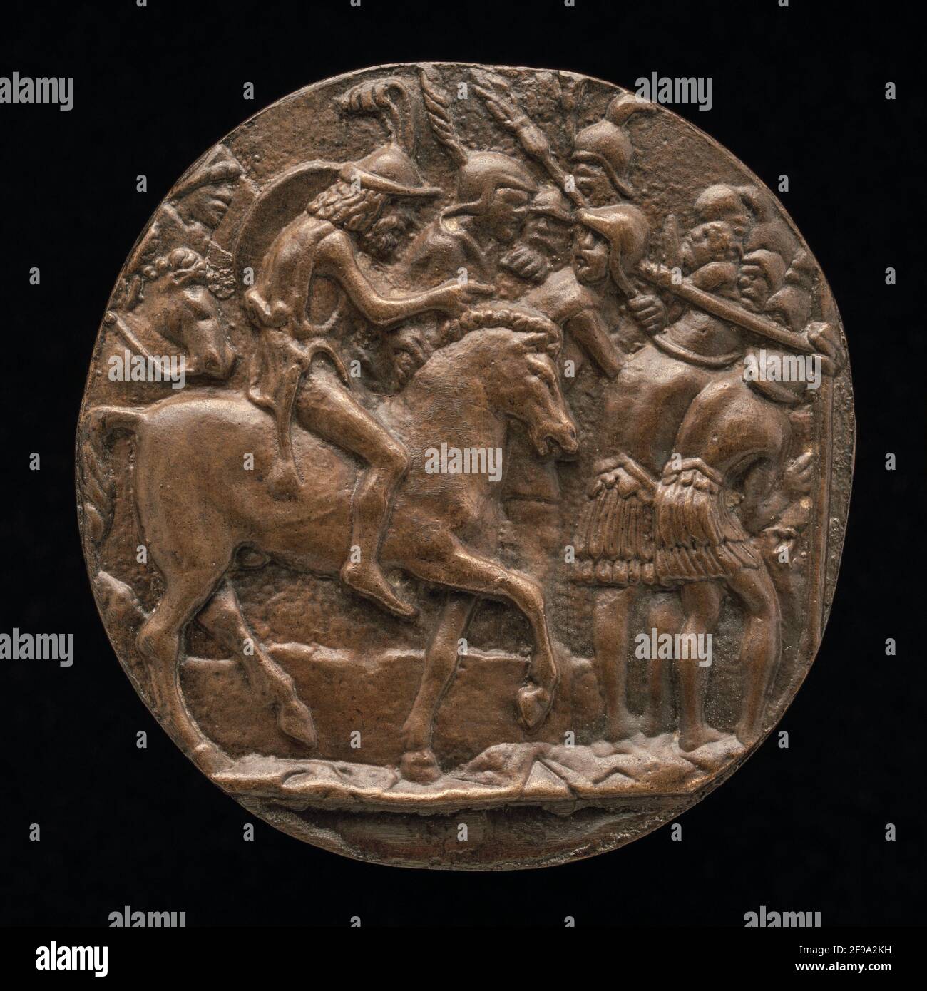 Romans passing under hi-res stock photography and images - Alamy