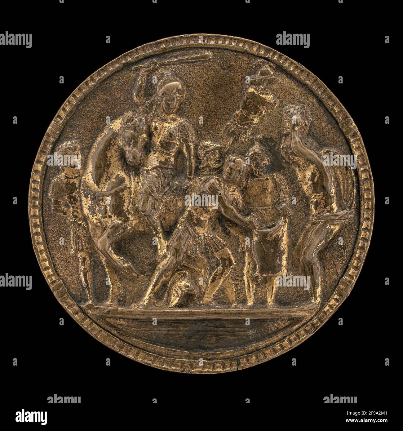 The Death of Cyrus Stock Photo - Alamy