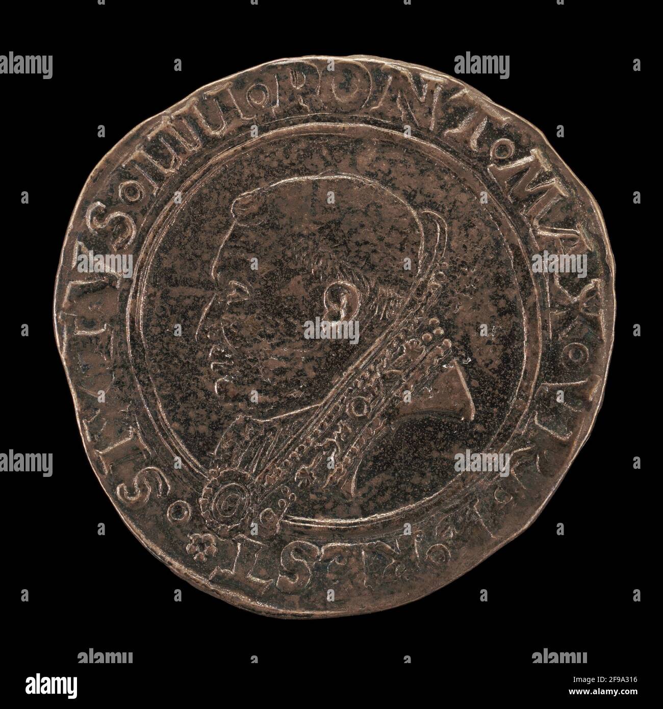 Sixtus IV (Francesco della Rovere, 1414-1484), Pope 1471 [obverse ...