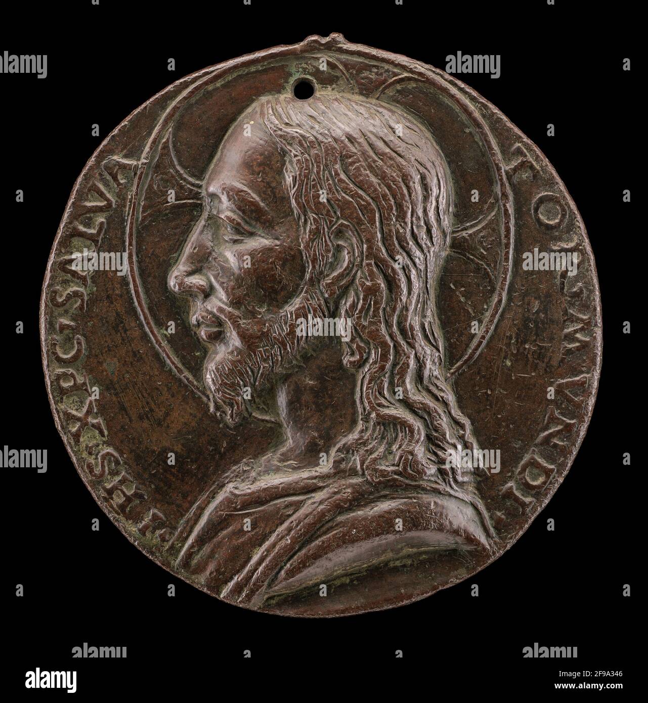 Jesus side profile hi-res stock photography and images - Alamy