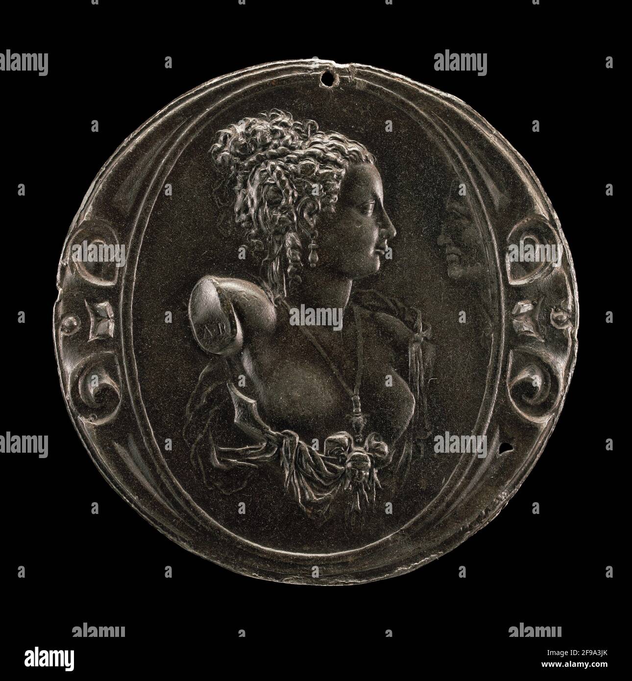 Portrait of a Lady, late 16th century Stock Photo - Alamy