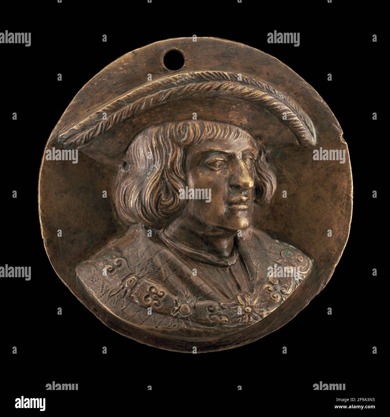 Maximilian I, 1459-1519, Archduke of Austria, Holy Roman Emperor 1494 ...