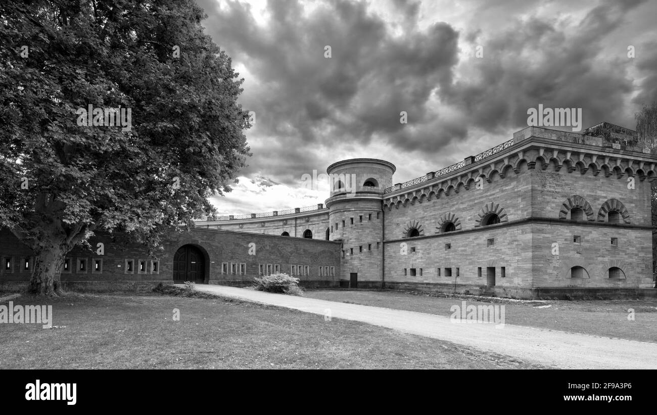 Reduit Tilly, state fortress, fortification, city wall, old, historical ...