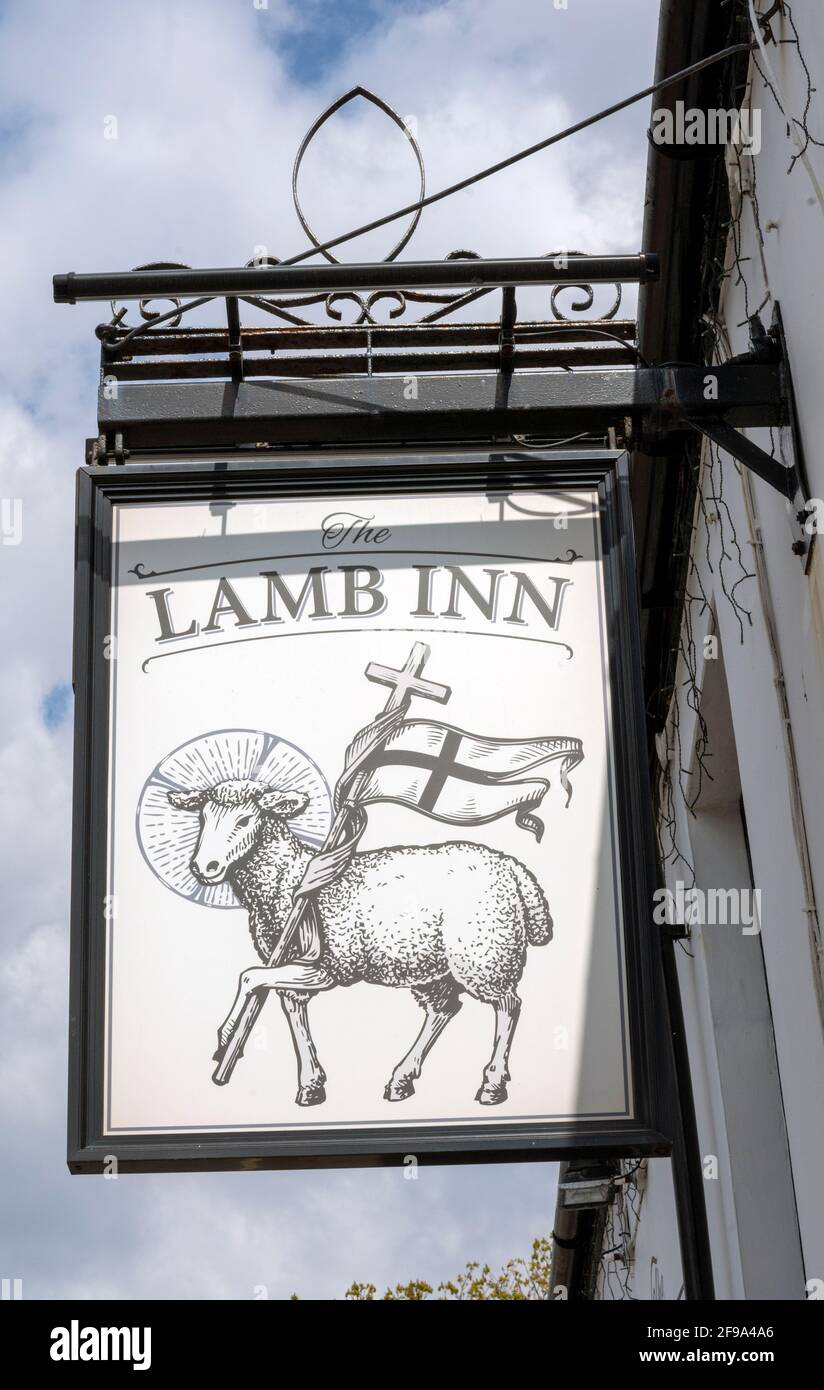 Lamb inn hi-res stock photography and images - Alamy