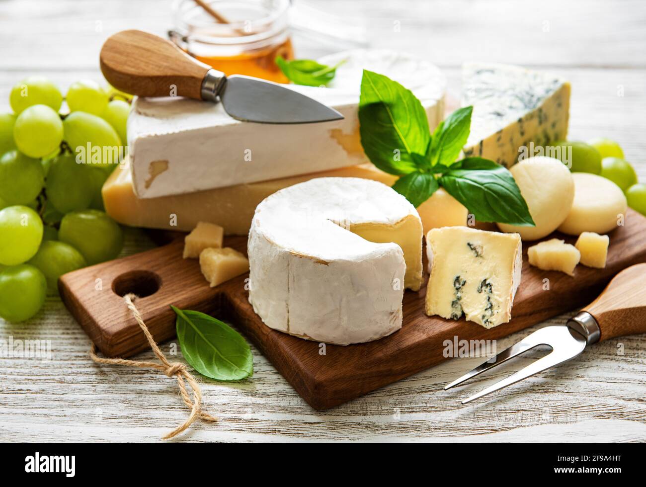 Collection various delicious types hi-res stock photography and images ...