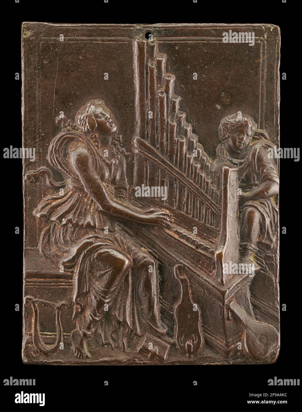 Early 16th century musical instruments hi-res stock photography and ...