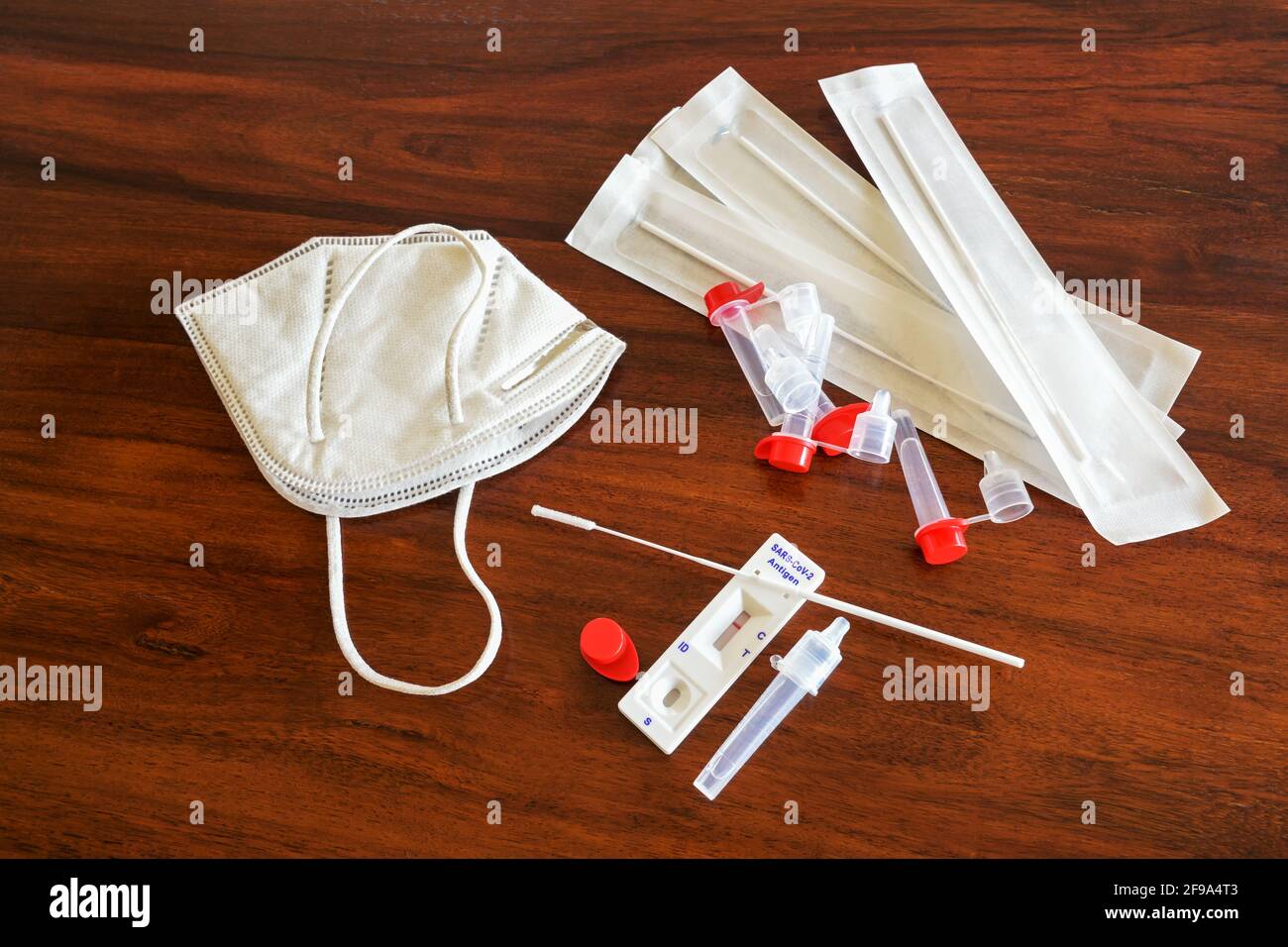 Rapid antigen self test kit hi-res stock photography and images - Alamy