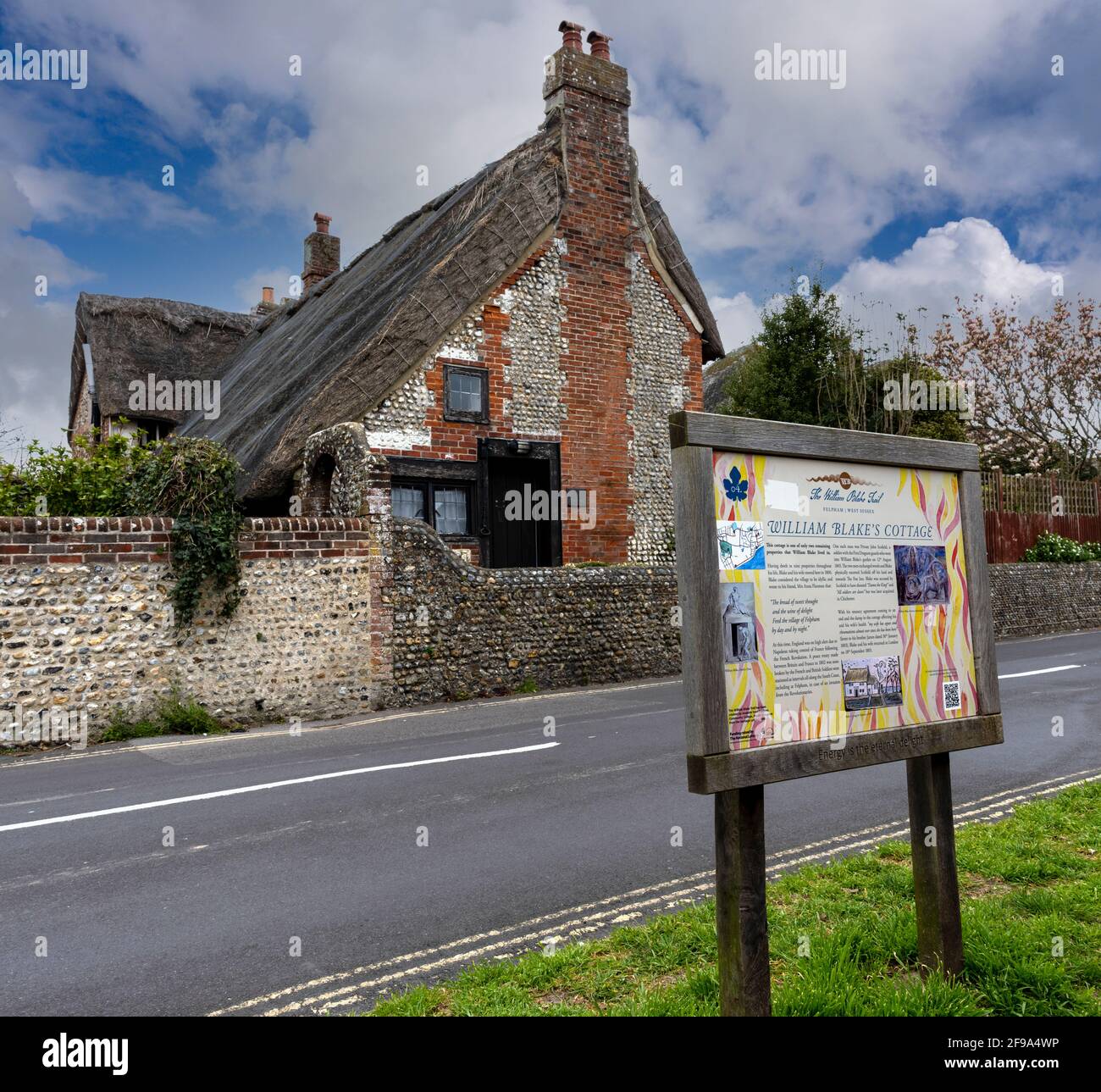 Felpham william blake hi-res stock photography and images - Alamy