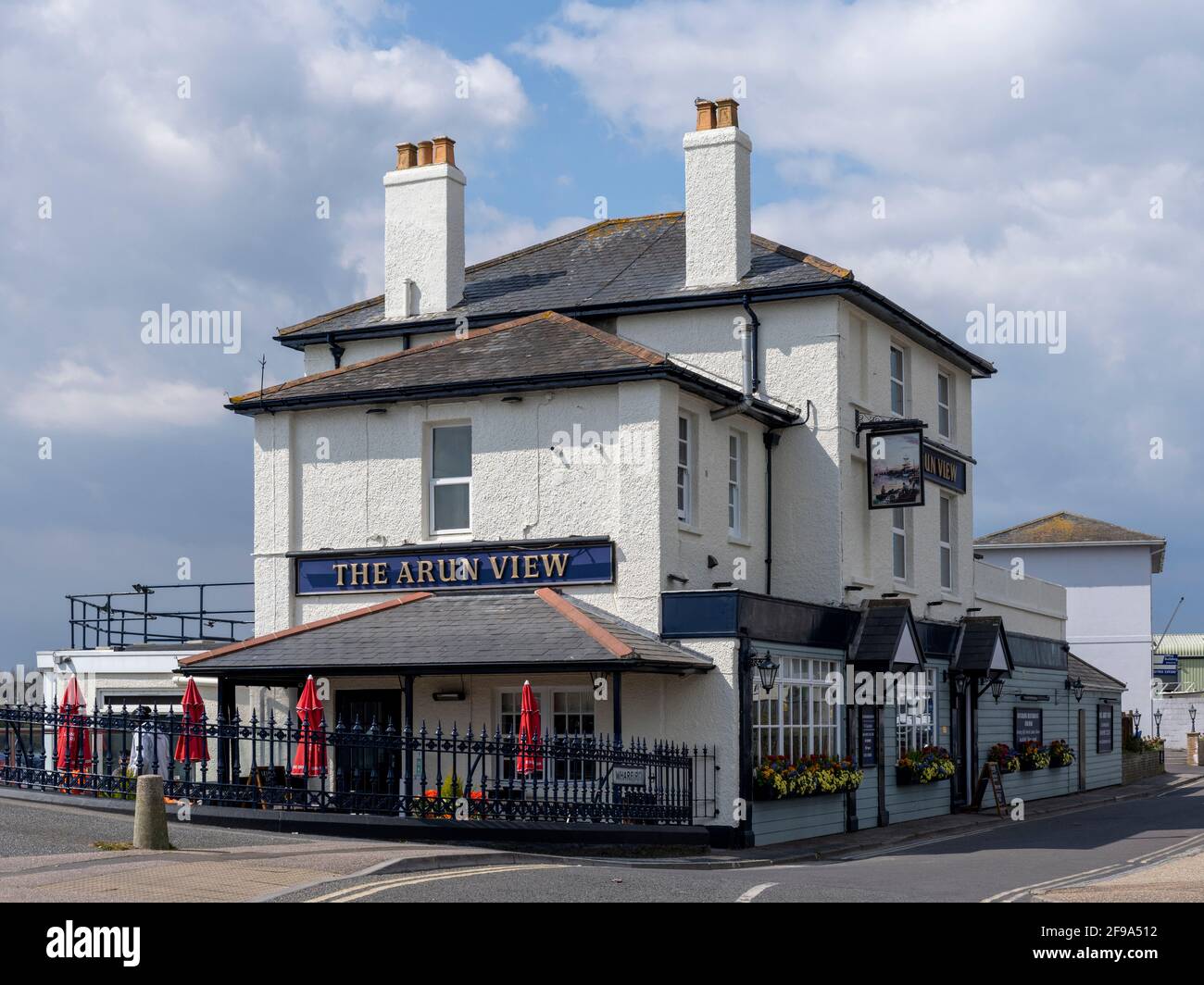 The Arun View Littlehampton High Resolution Stock Photography and ...