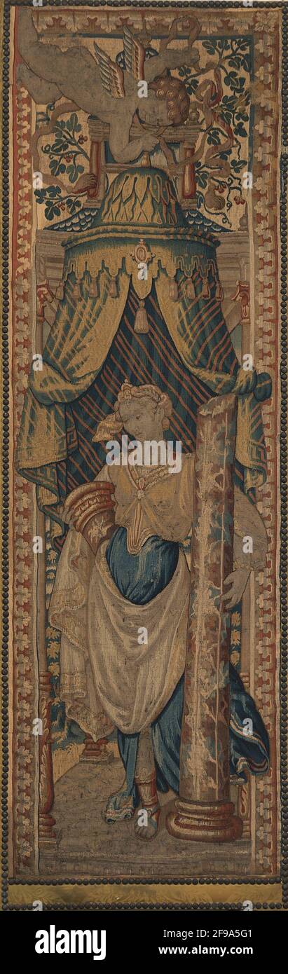 The Four Cardinal Virtues: Fortitude, c. 1550/1600 Stock Photo - Alamy