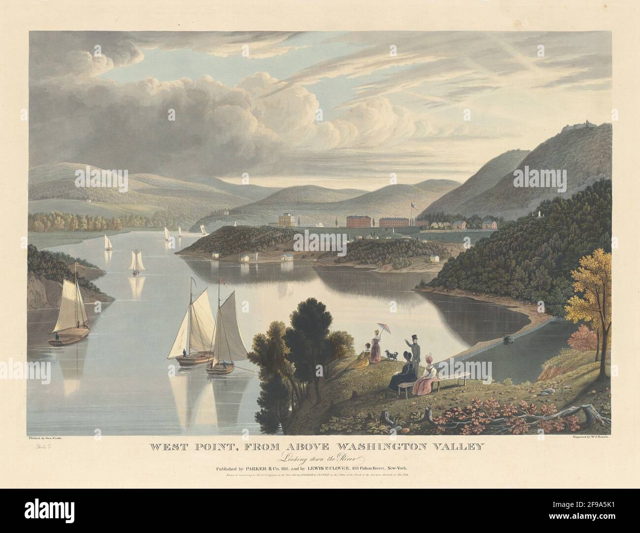 West point and hudson river scenery hi-res stock photography and images ...