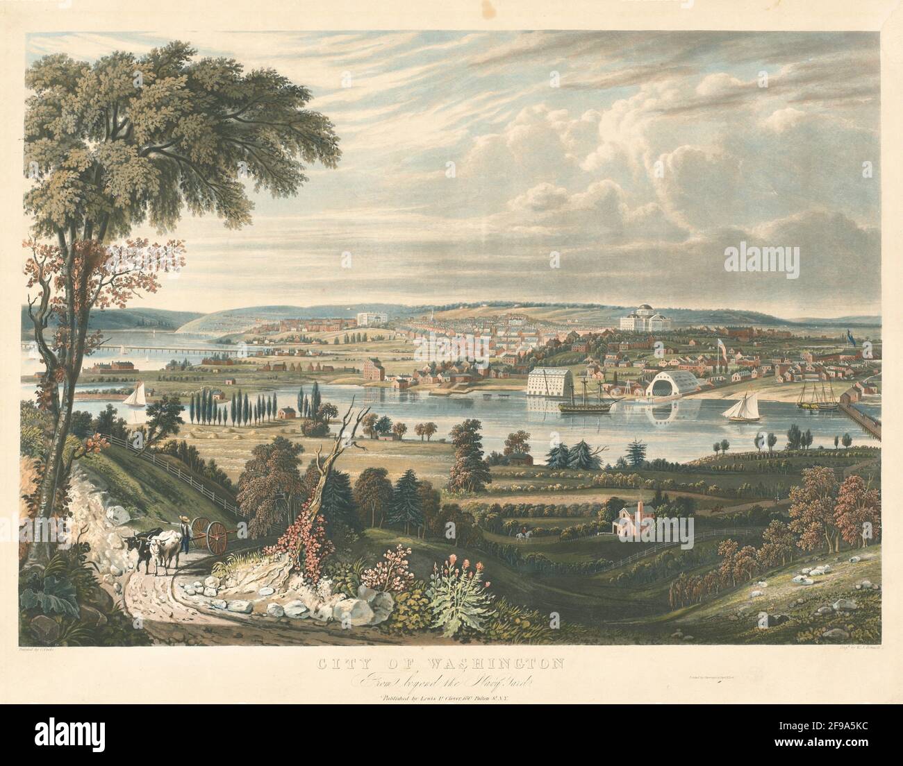 American navy 1834 hi-res stock photography and images - Alamy