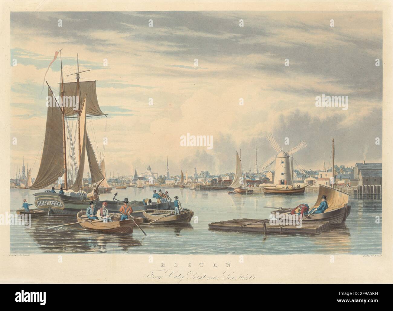 Boston from city point hi-res stock photography and images - Alamy