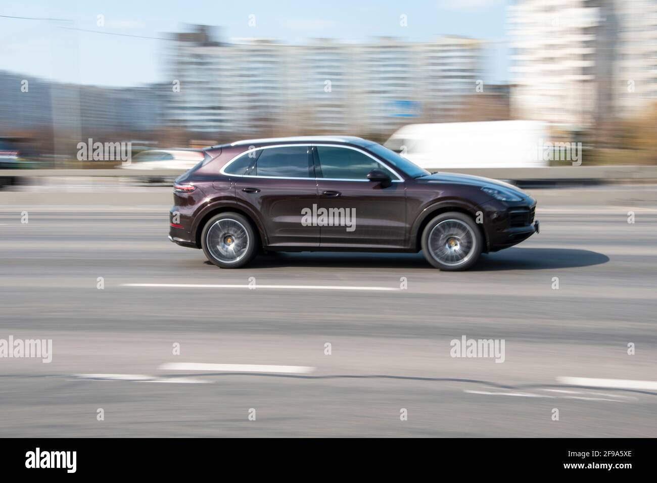 Porsche cayenne 2021 hi-res stock photography and images - Alamy