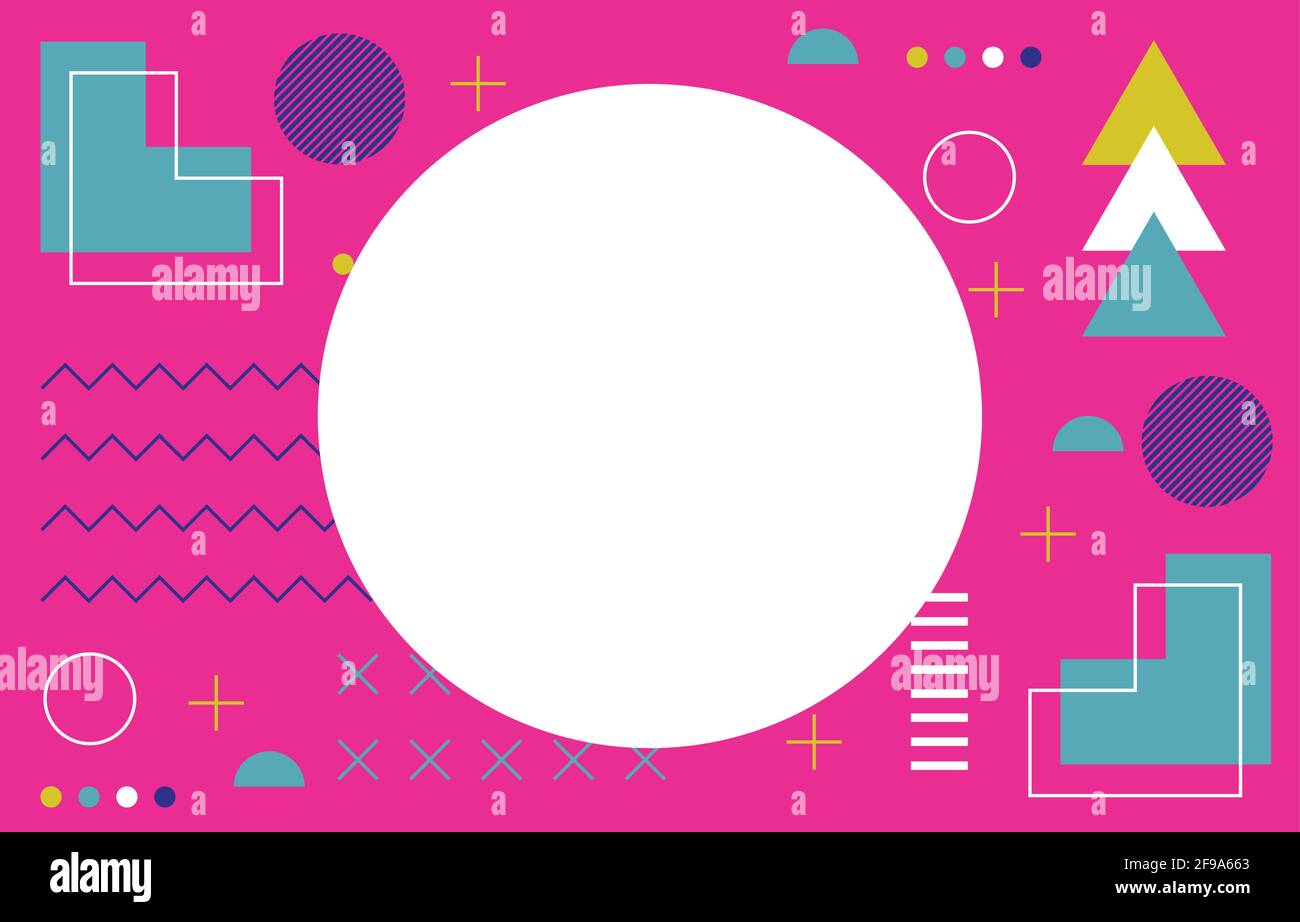 Collection modern vector geometric Stock Vector Images - Alamy