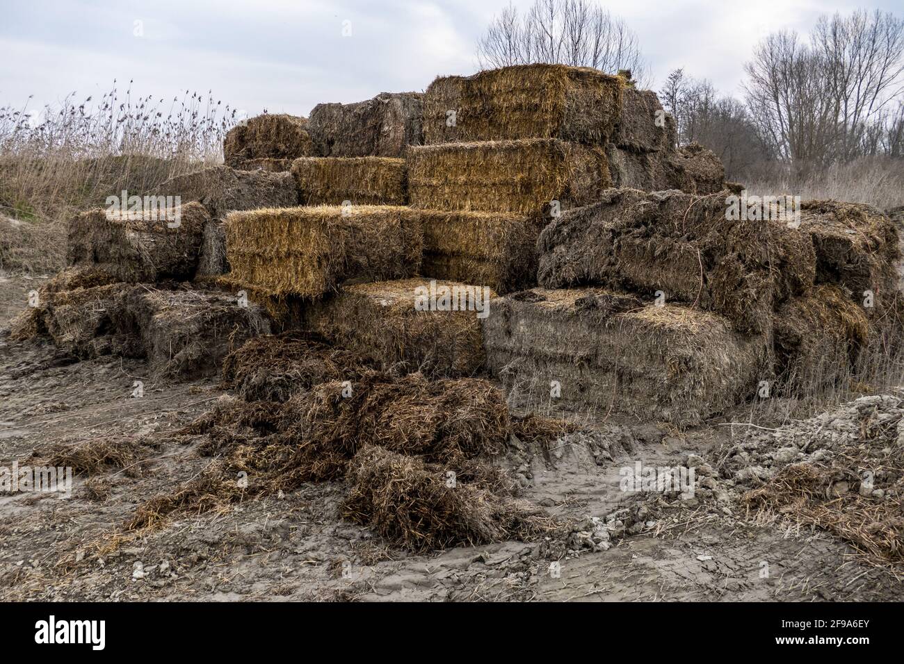 Old hay barns hi-res stock photography and images - Alamy