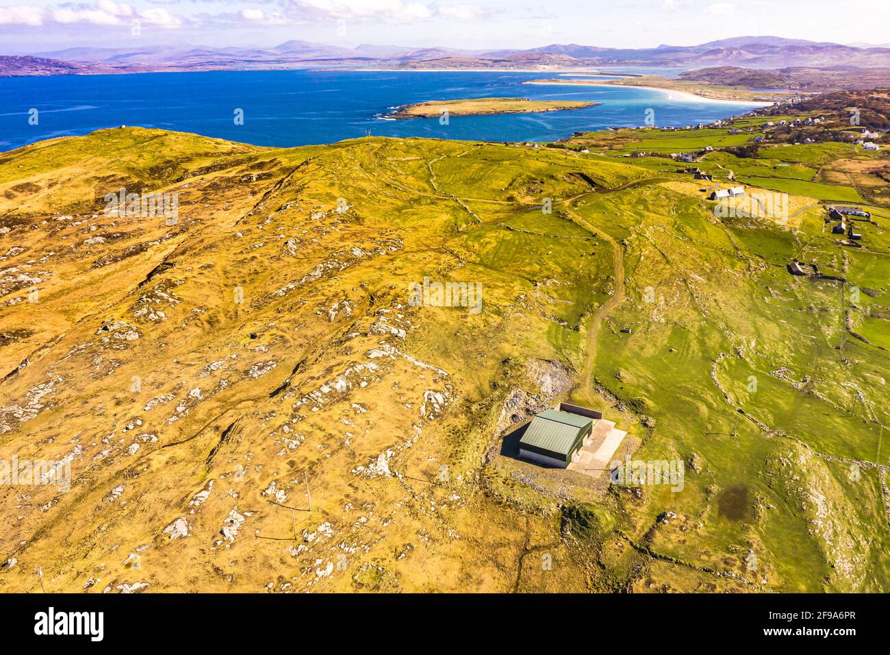 View from dunmore hi-res stock photography and images - Alamy