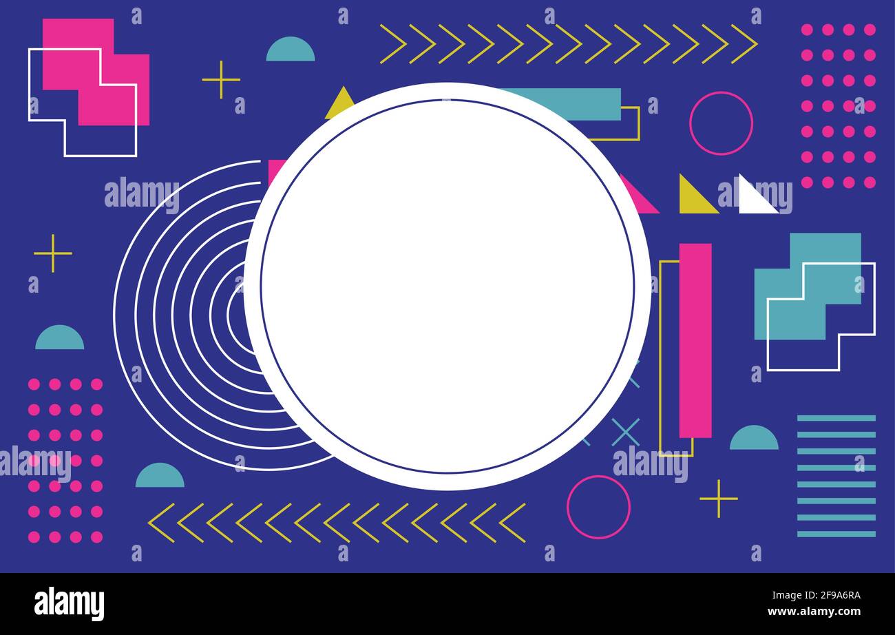 Collection modern vector geometric Stock Vector Images - Alamy