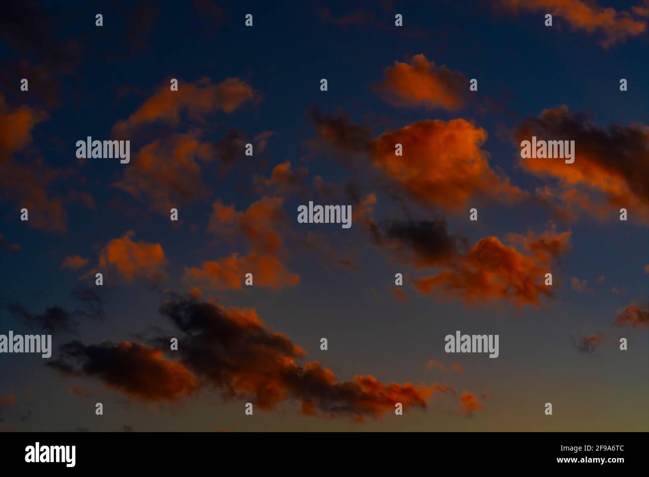 Rain clouds evening hi-res stock photography and images - Alamy