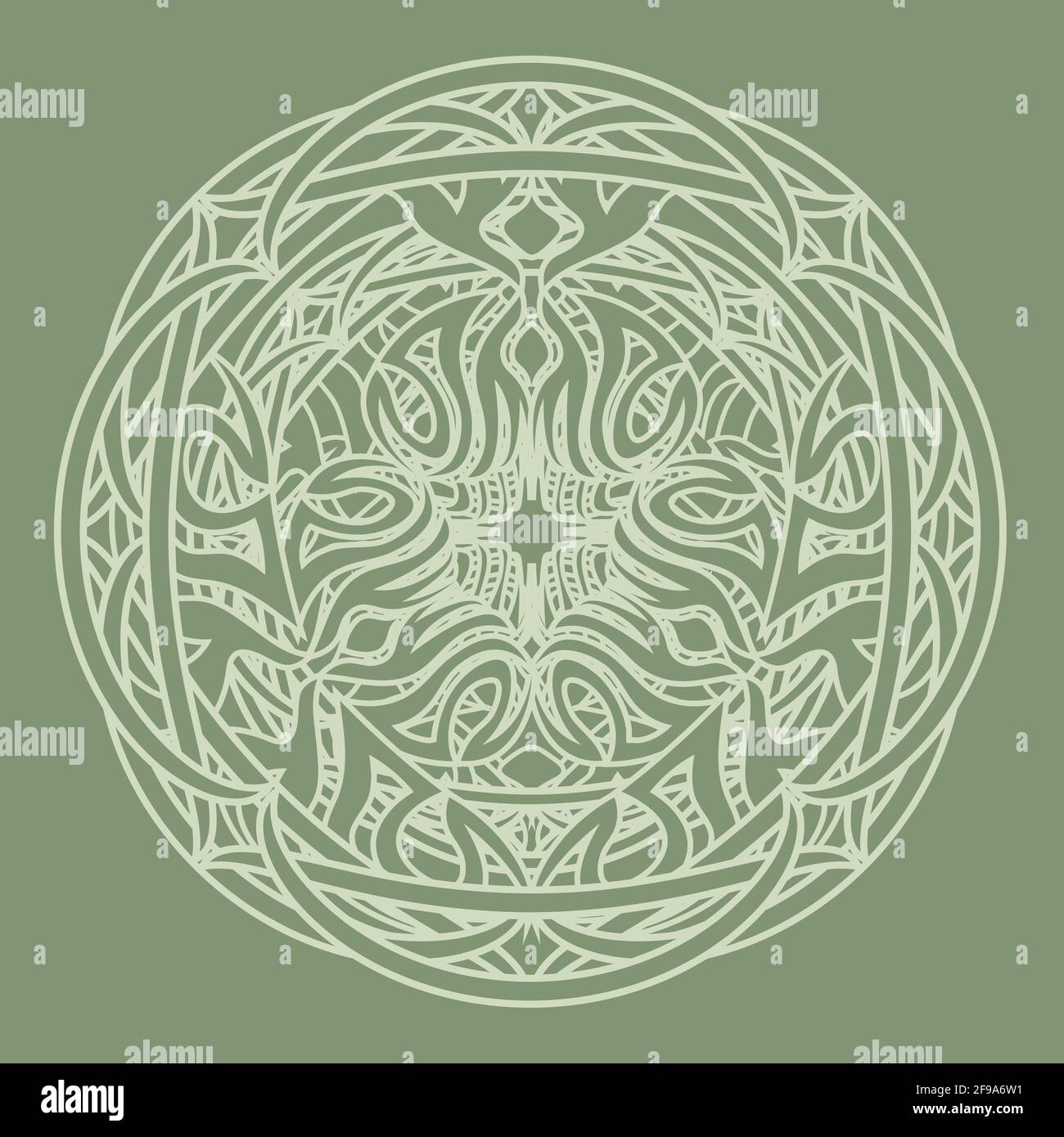 Druid vector vectors hi-res stock photography and images - Alamy