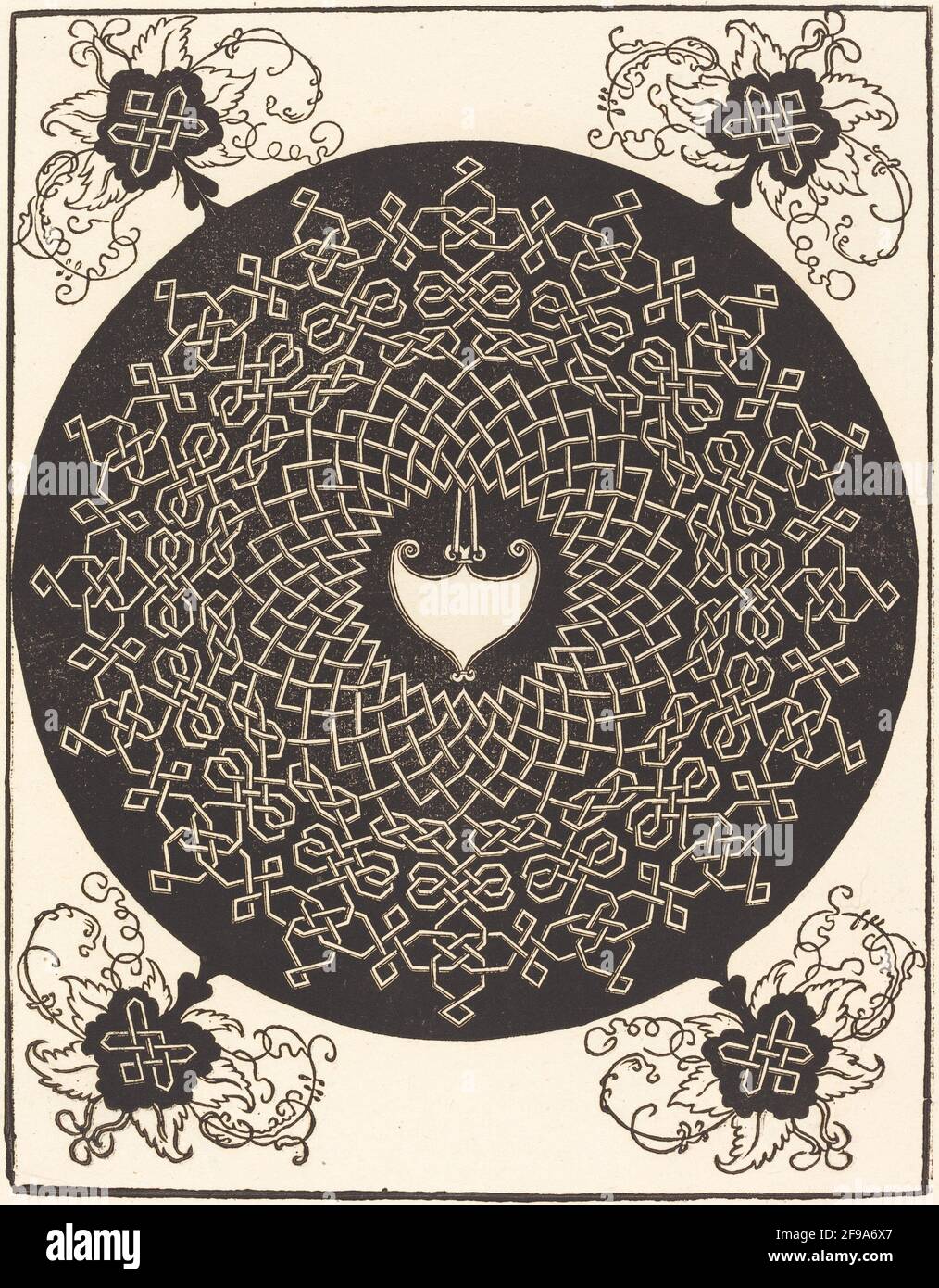 The First Knot (with a heart-shaped shield), probably 1506/1507 Stock ...