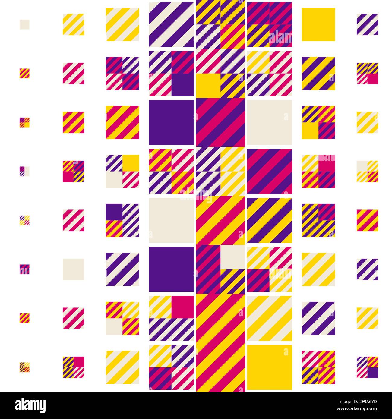 Colorful modern abstract decorative texture design Stock Photo - Alamy