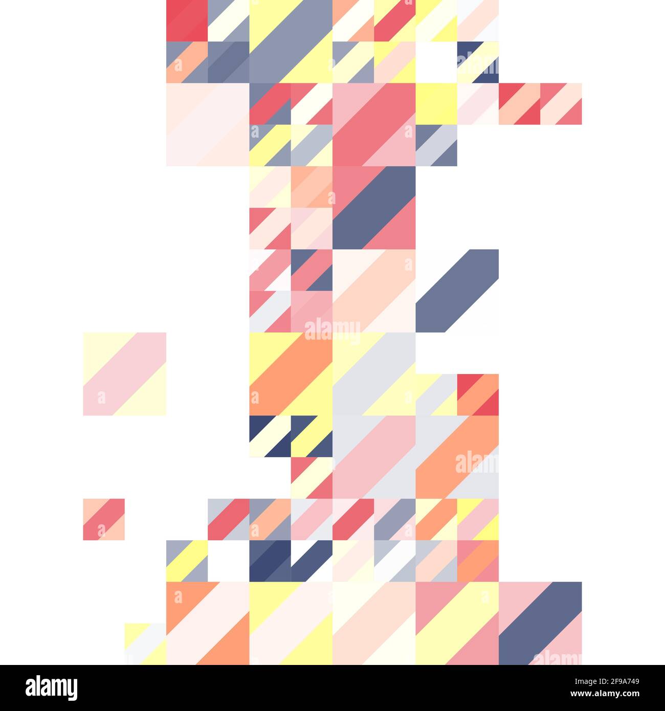 Colorful modern abstract decorative texture design Stock Photo - Alamy