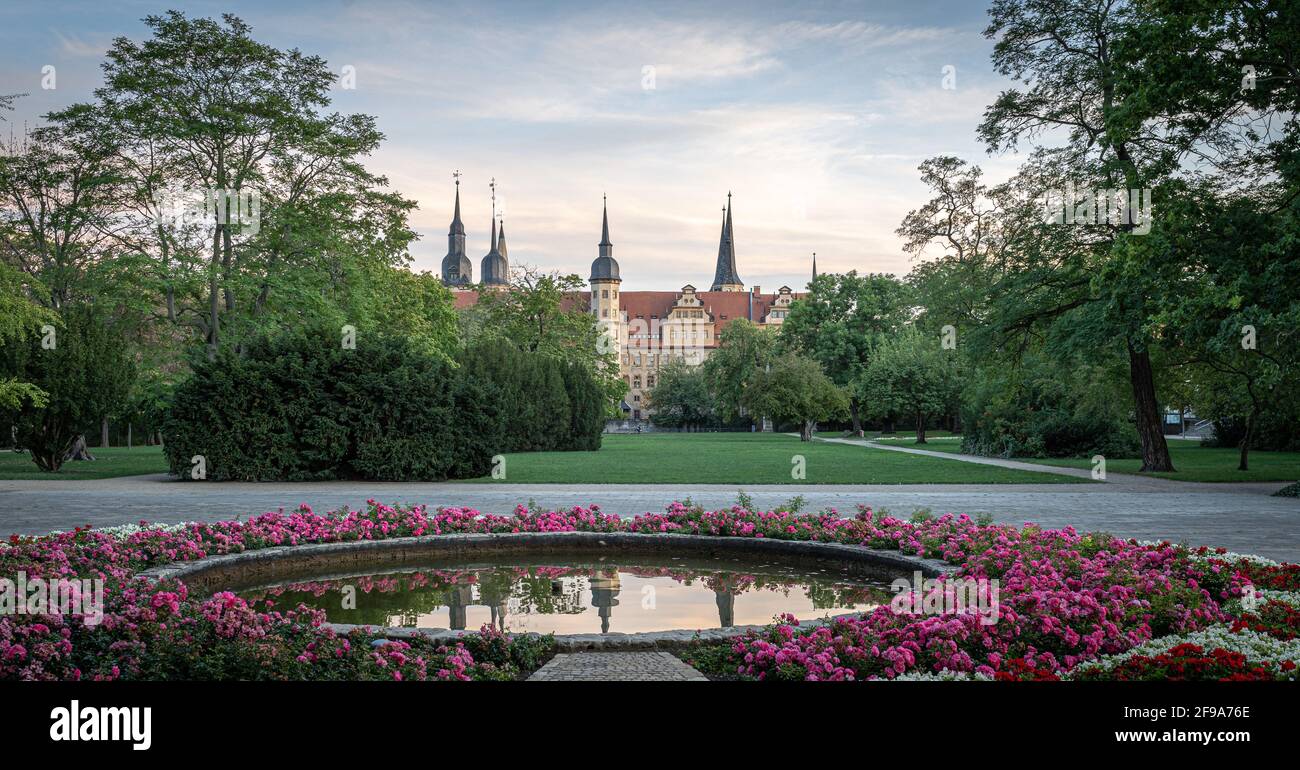 Merseburg castle hi-res stock photography and images - Alamy